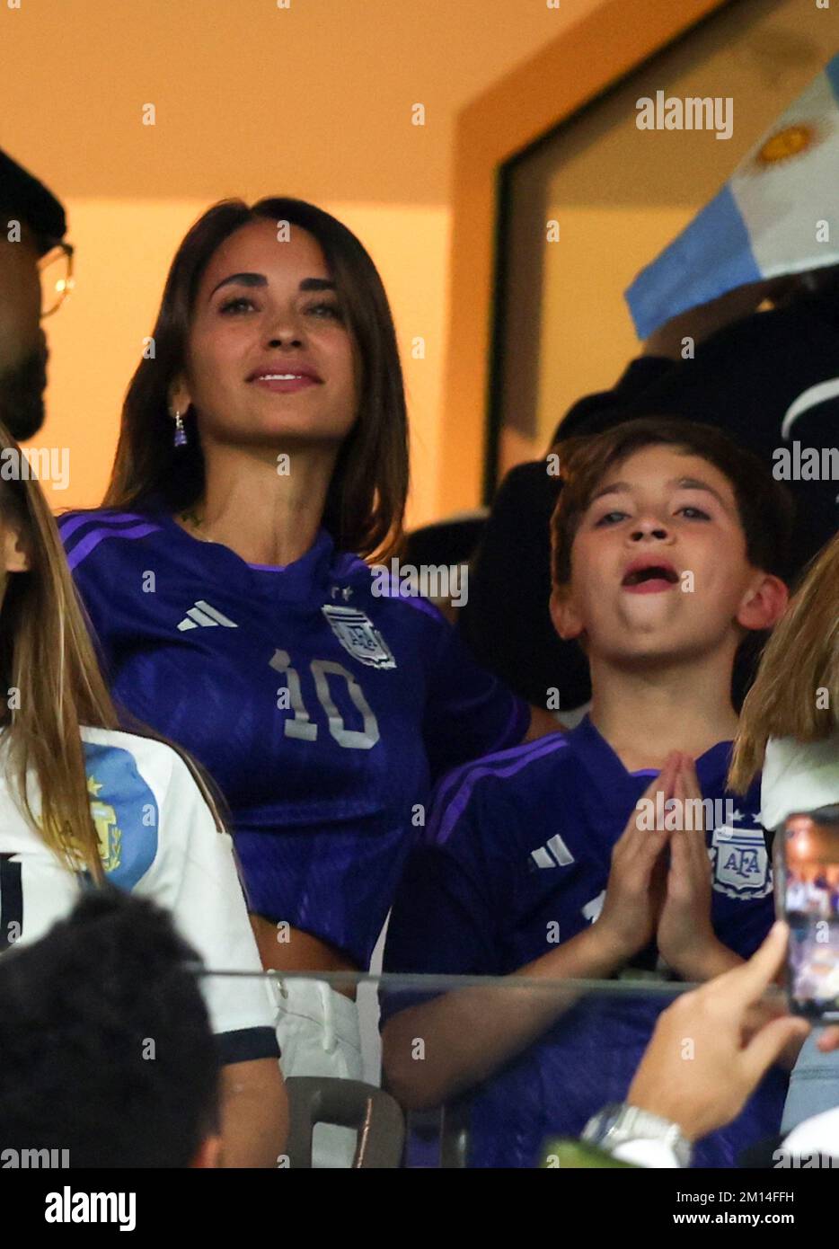 Antonella roccuzzo 2022 hi-res stock photography and images - Alamy