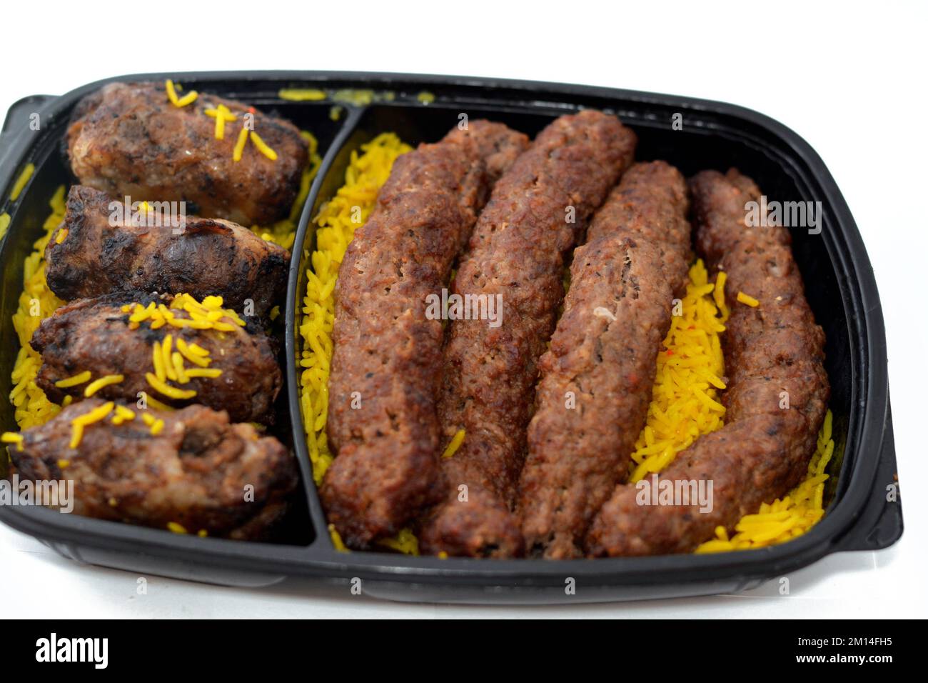 Meatballs steak rice hi-res stock photography and images - Alamy