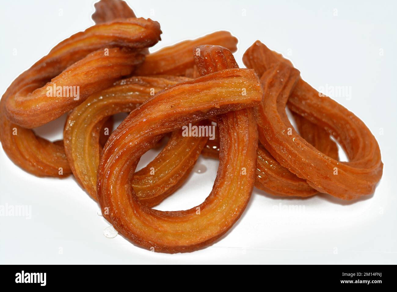 Turkish Churros, very popular street foods or street desserts in Turkey ...