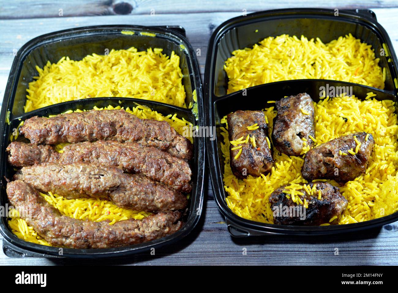 Arabic cuisine traditional food beef Kofta, kebab and tarb kofta shish ...