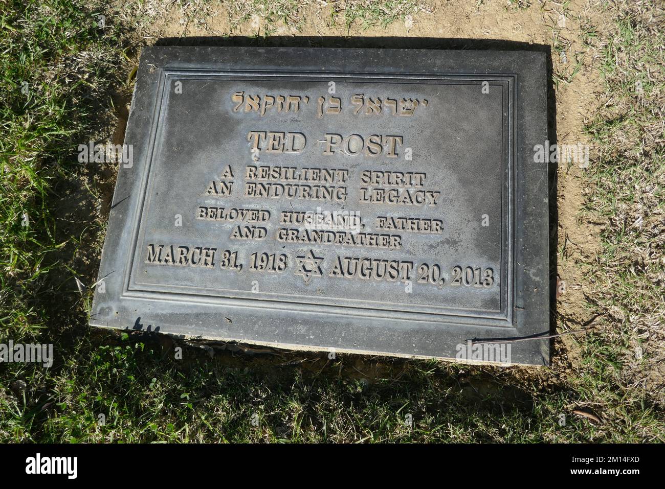 Los Angeles, California, USA 8th December 2022 Director Ted Post's ...