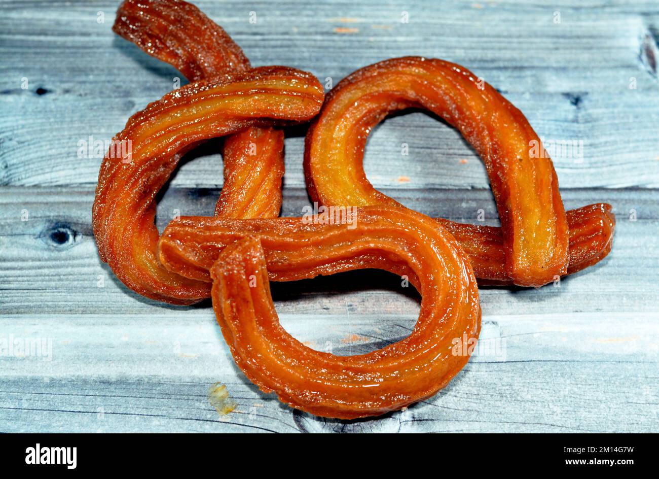 Turkish Churros, very popular street foods or street desserts in Turkey ...