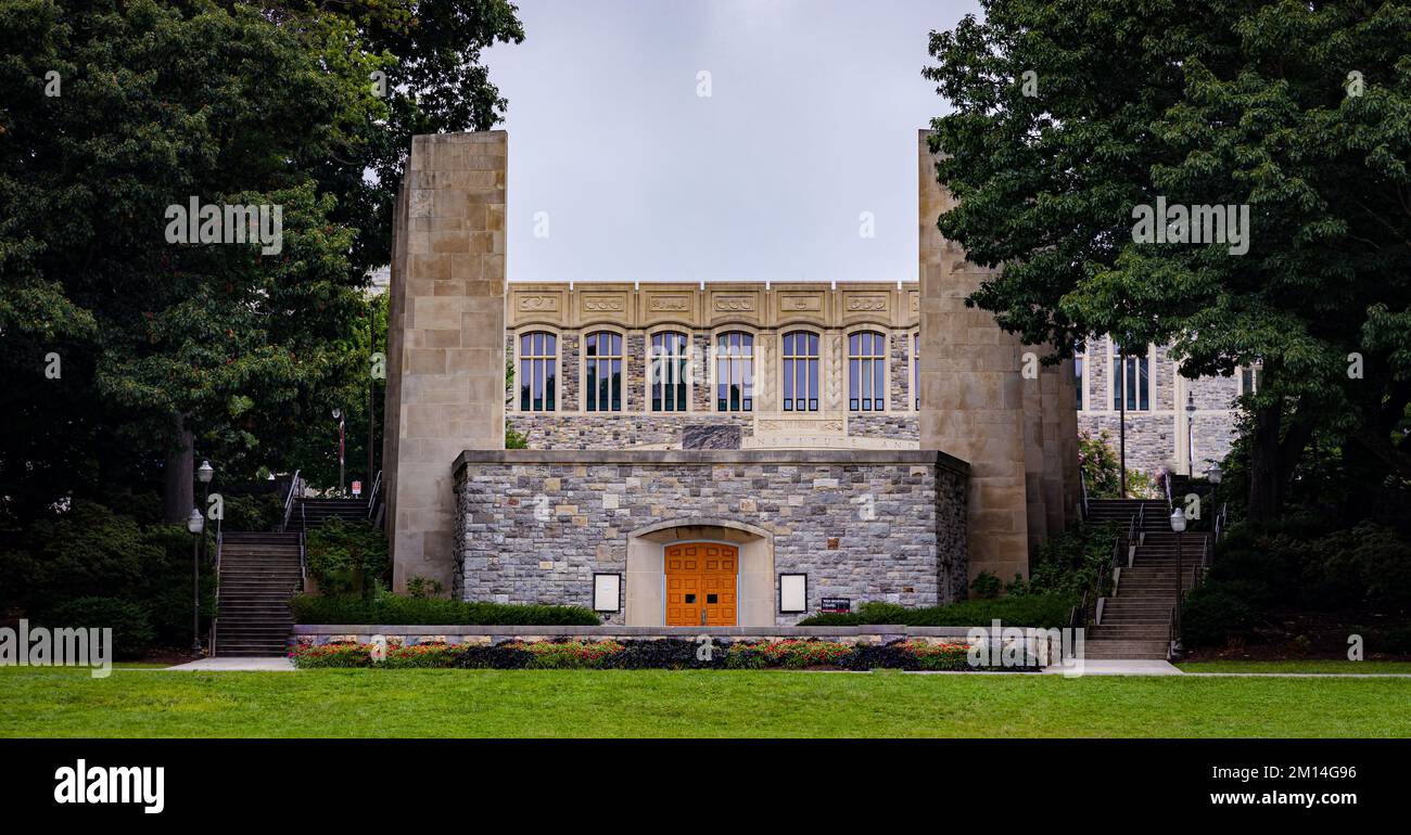 Virginia tech memorial hi-res stock photography and images - Alamy
