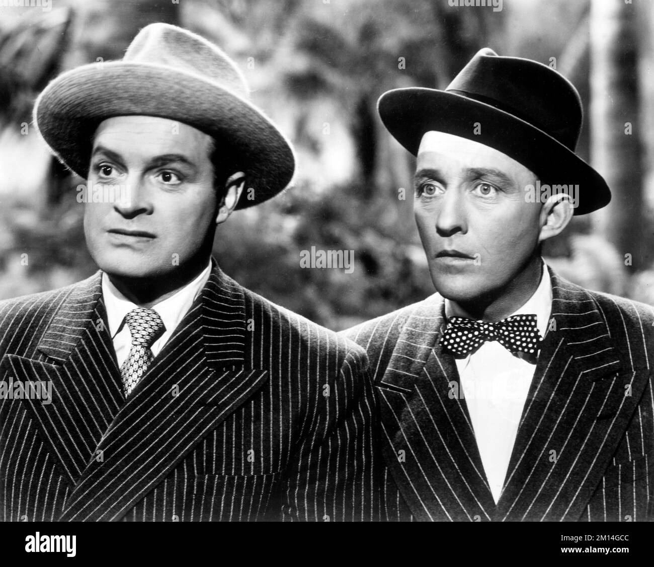 BOB HOPE and BING CROSBY in ROAD TO RIO (1947), directed by NORMAN Z ...