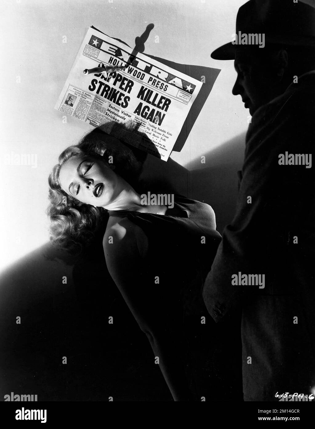 MARY MEADE in T-MEN (1947), directed by ANTHONY MANN. Credit: EAGLE ...