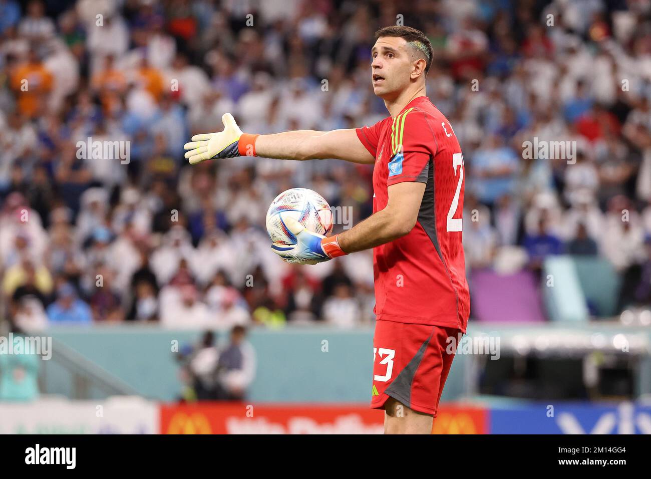 Damian emiliano martinez hi-res stock photography and images - Alamy