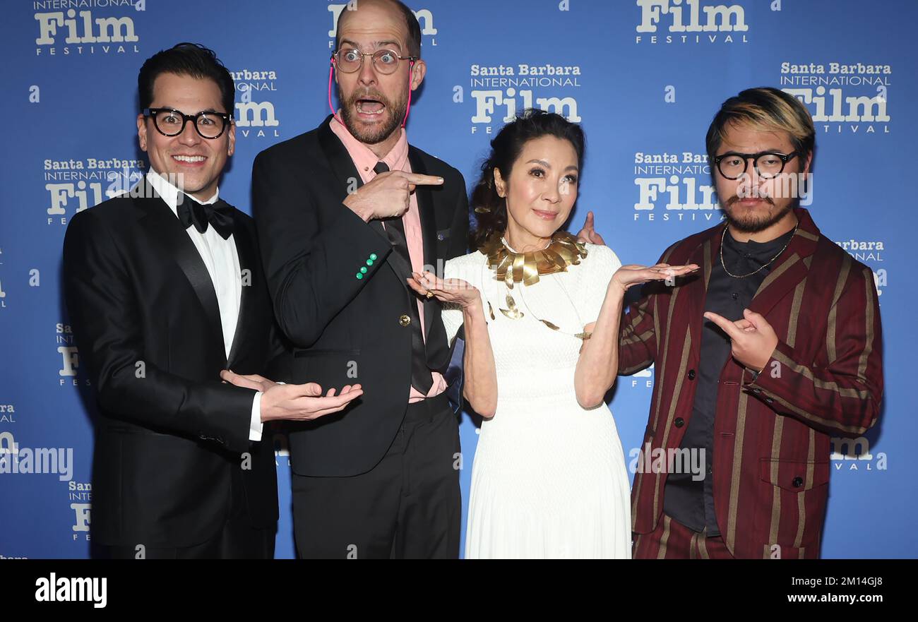 9 December 2022 -Santa Barbara, California - Jonathan Wang, Daniel ...