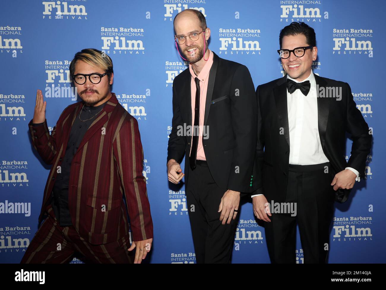 9 December 2022 -Santa Barbara, California - Daniel Kwan, Daniel ...