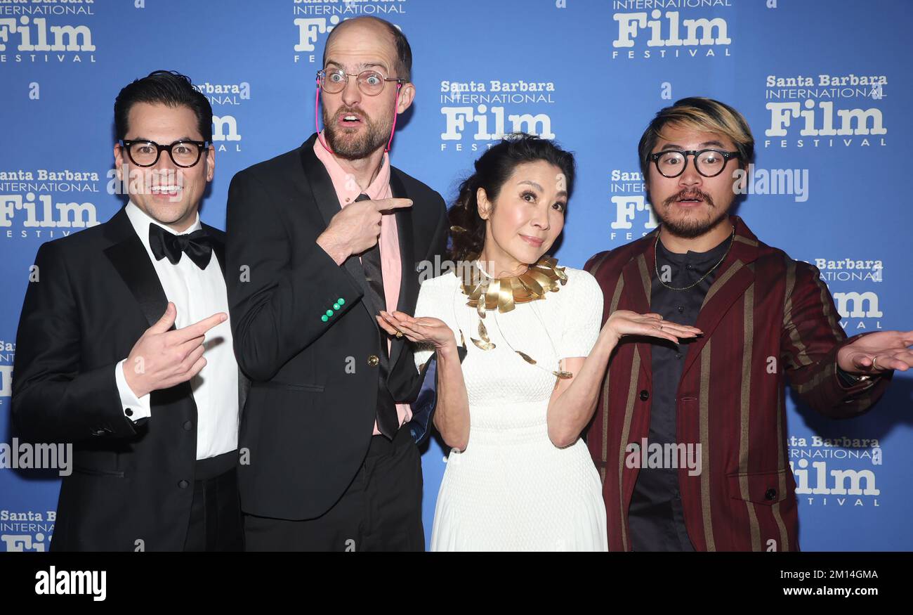 9 December 2022 -Santa Barbara, California - Jonathan Wang, Daniel ...