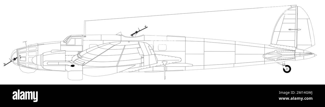 Heinkel He 111E Stock Photo - Alamy