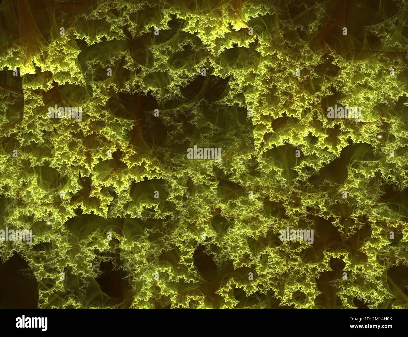 Imaginatory lush fractal texture image abstract background Stock Photo ...