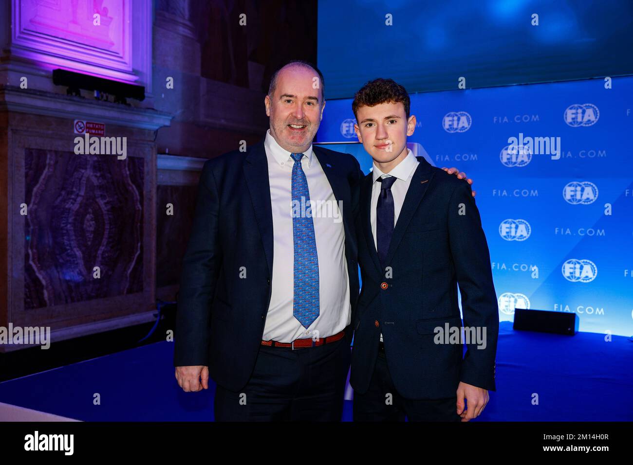 Bologna, Italy. 10th Dec, 2022. Reid Robert, portrait, FIA World ...