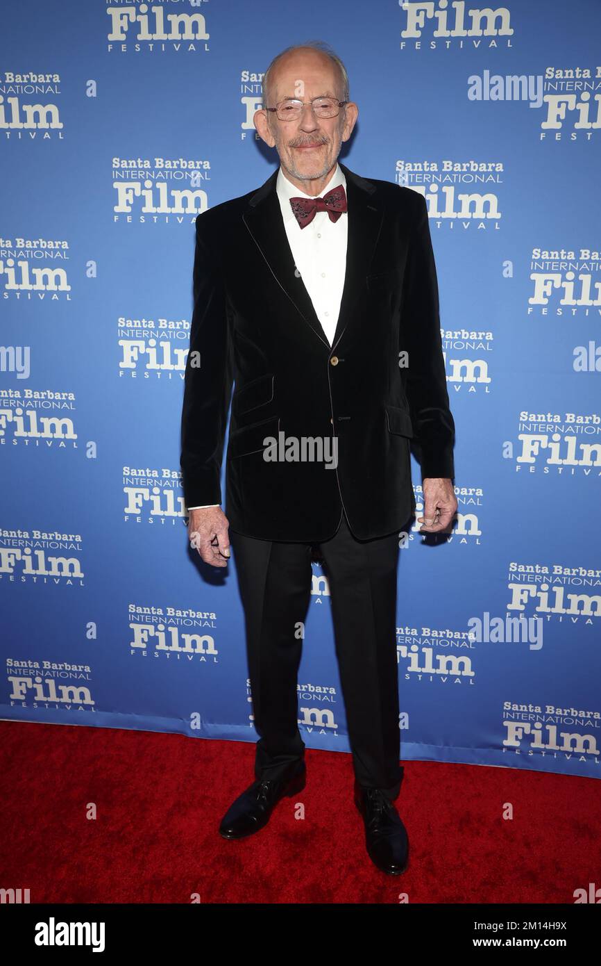 9 December 2022 -Santa Barbara, California - Christopher Loyd. Santa ...