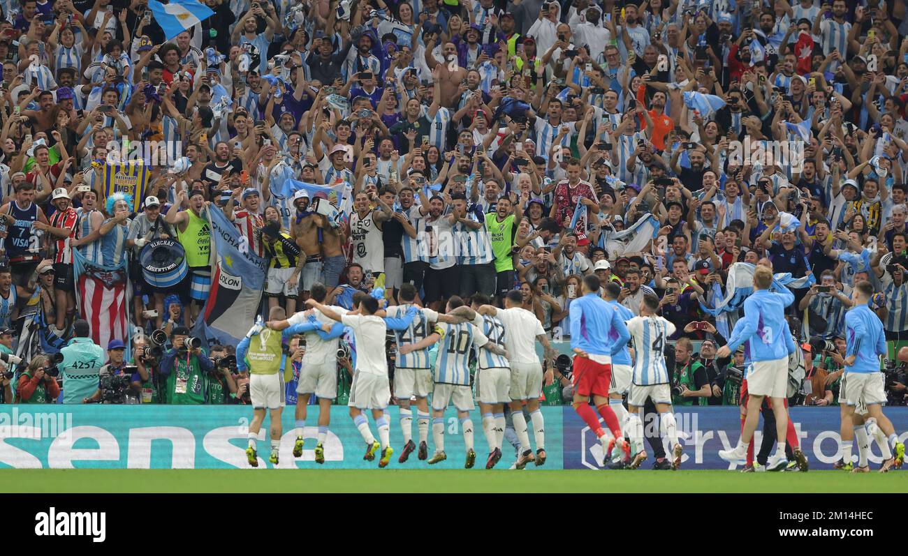 Netherlands argentina fans hi-res stock photography and images - Alamy