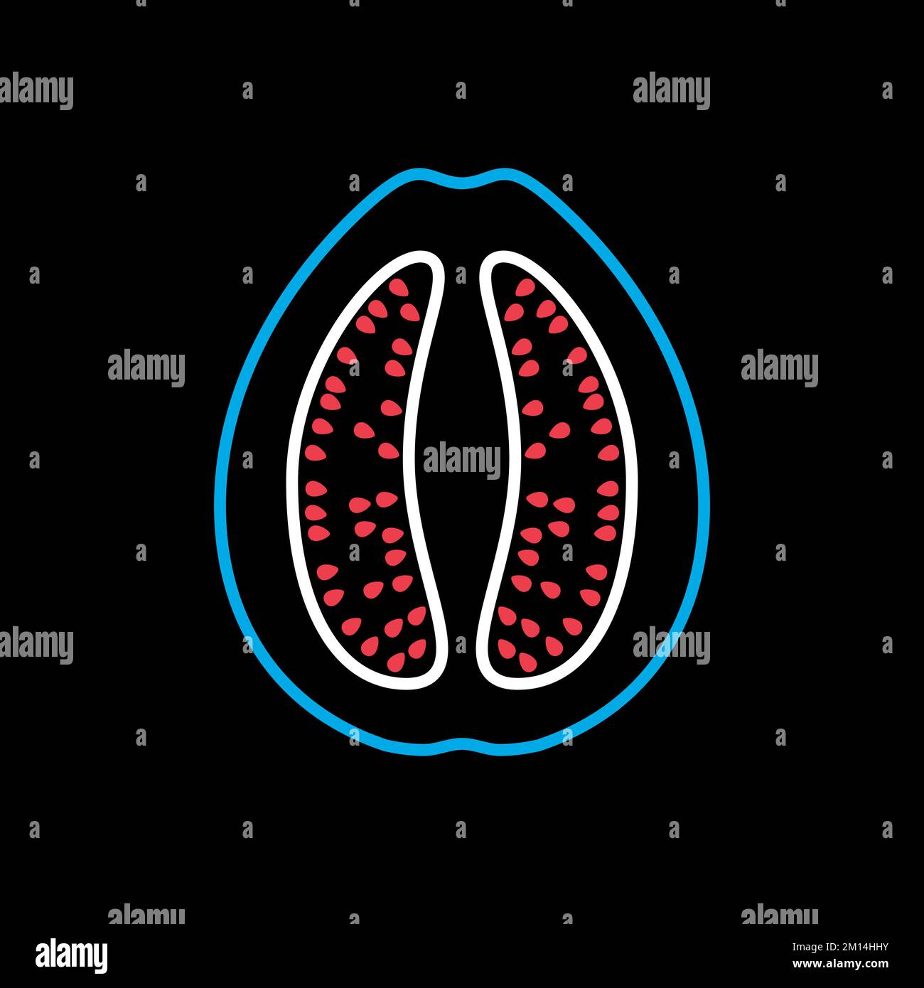 Guava logo Stock Vector Images - Alamy