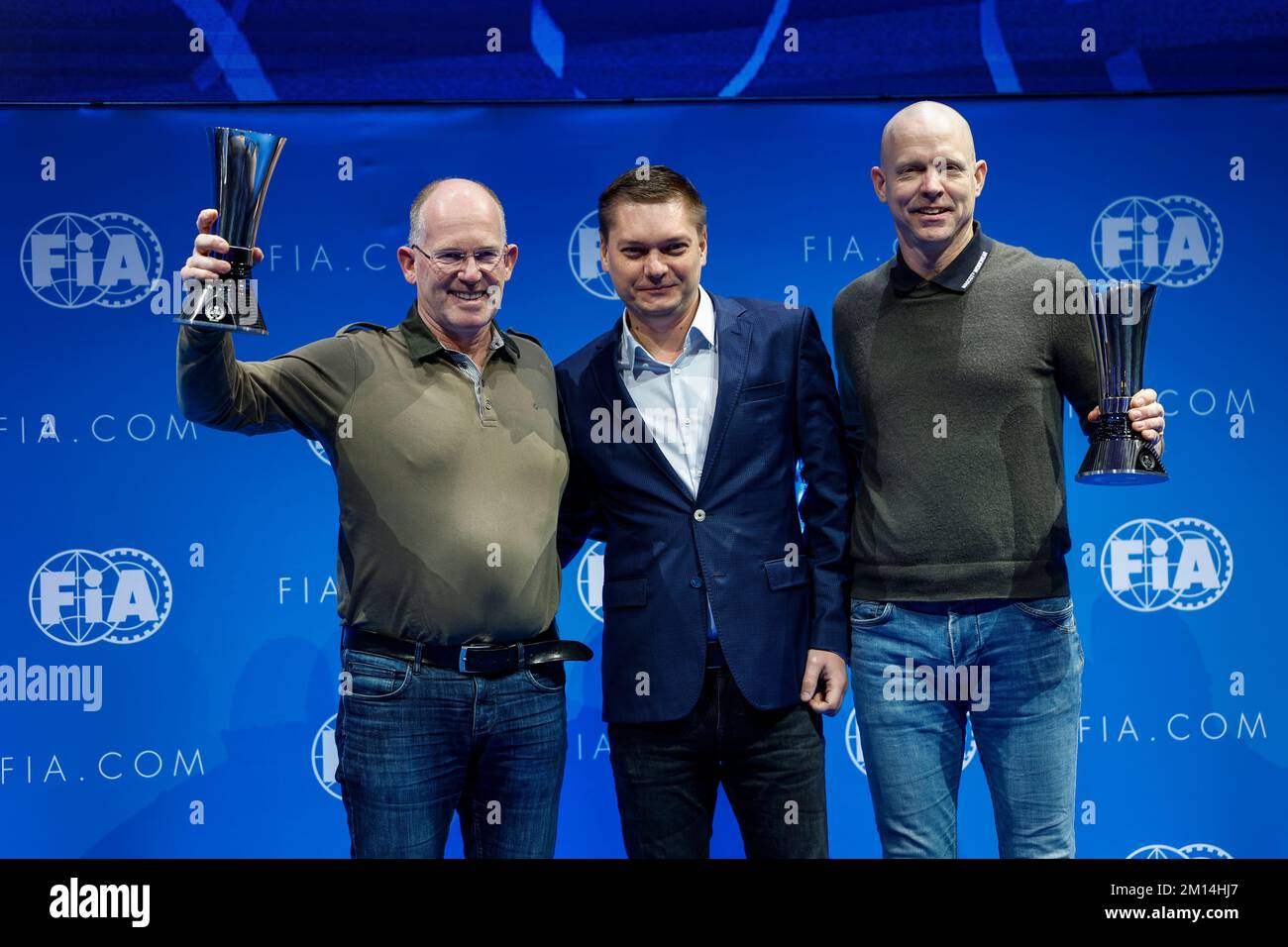 Bologna, Italy. 10th Dec, 2022. De Graaf Wouter, portrait FIA RALLY ...