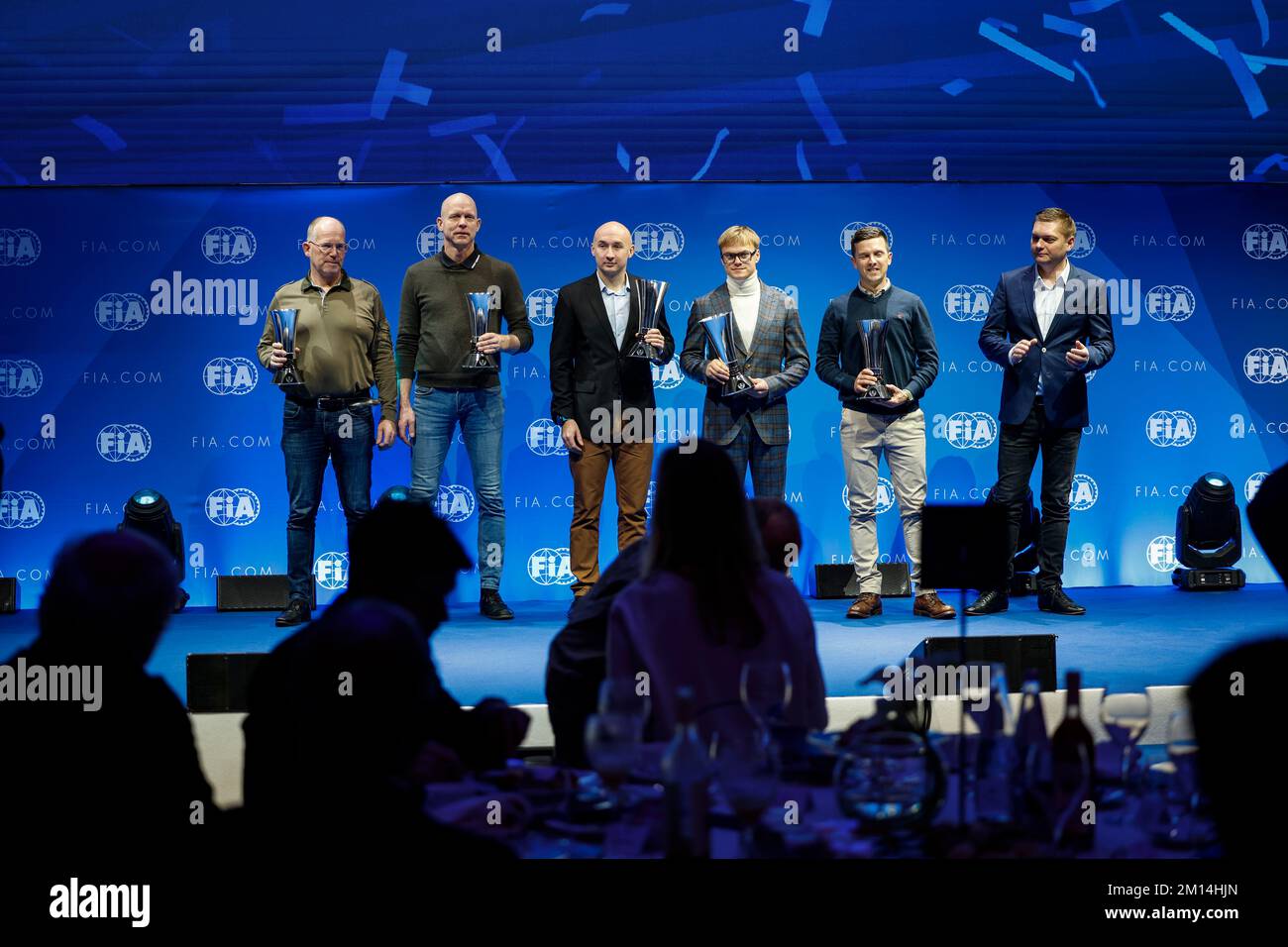 Bologna, Italy. 10th Dec, 2022. 2R World Rally-Raid championship ...