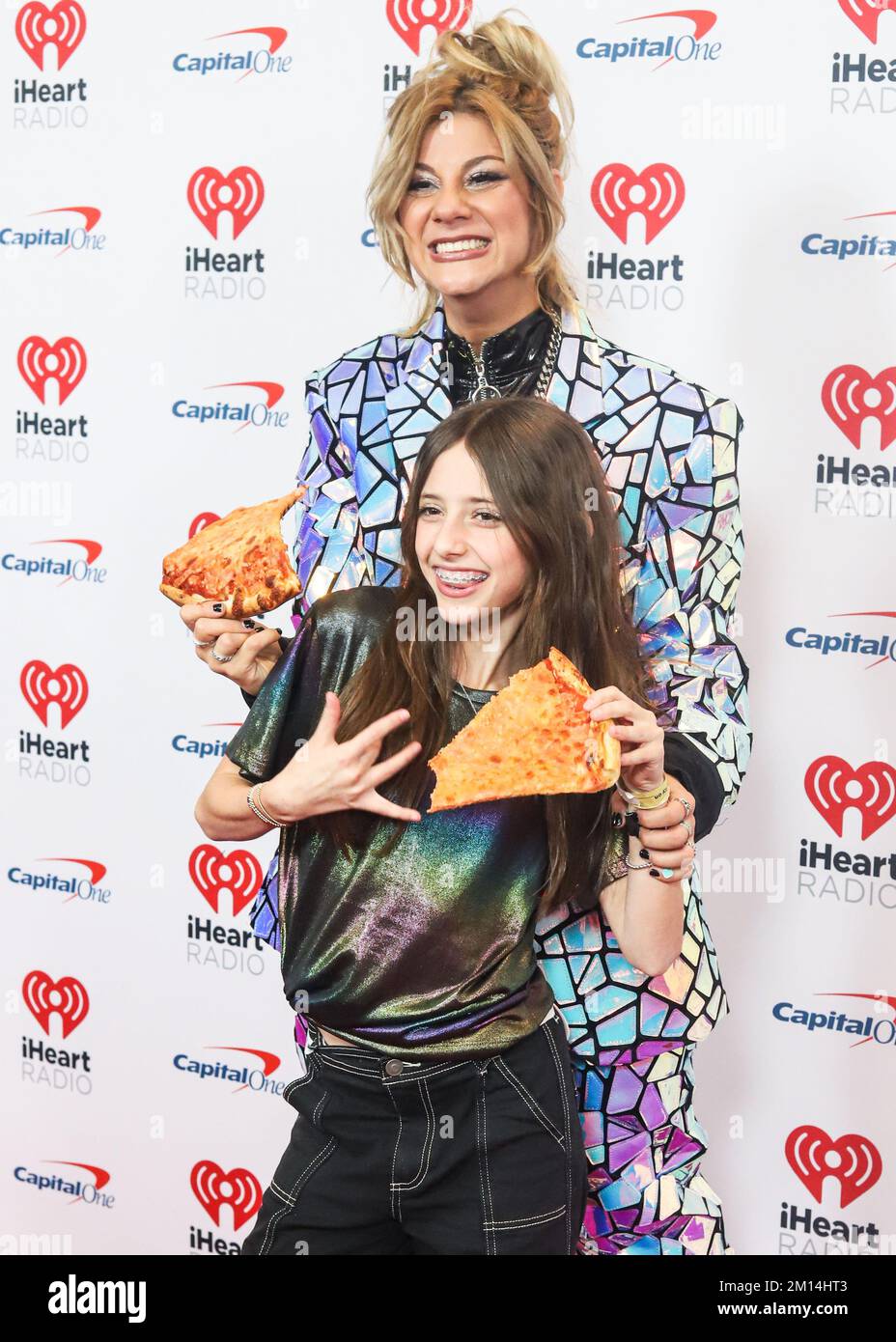 Nyc jingle ball 2022 concert hi-res stock photography and images - Alamy