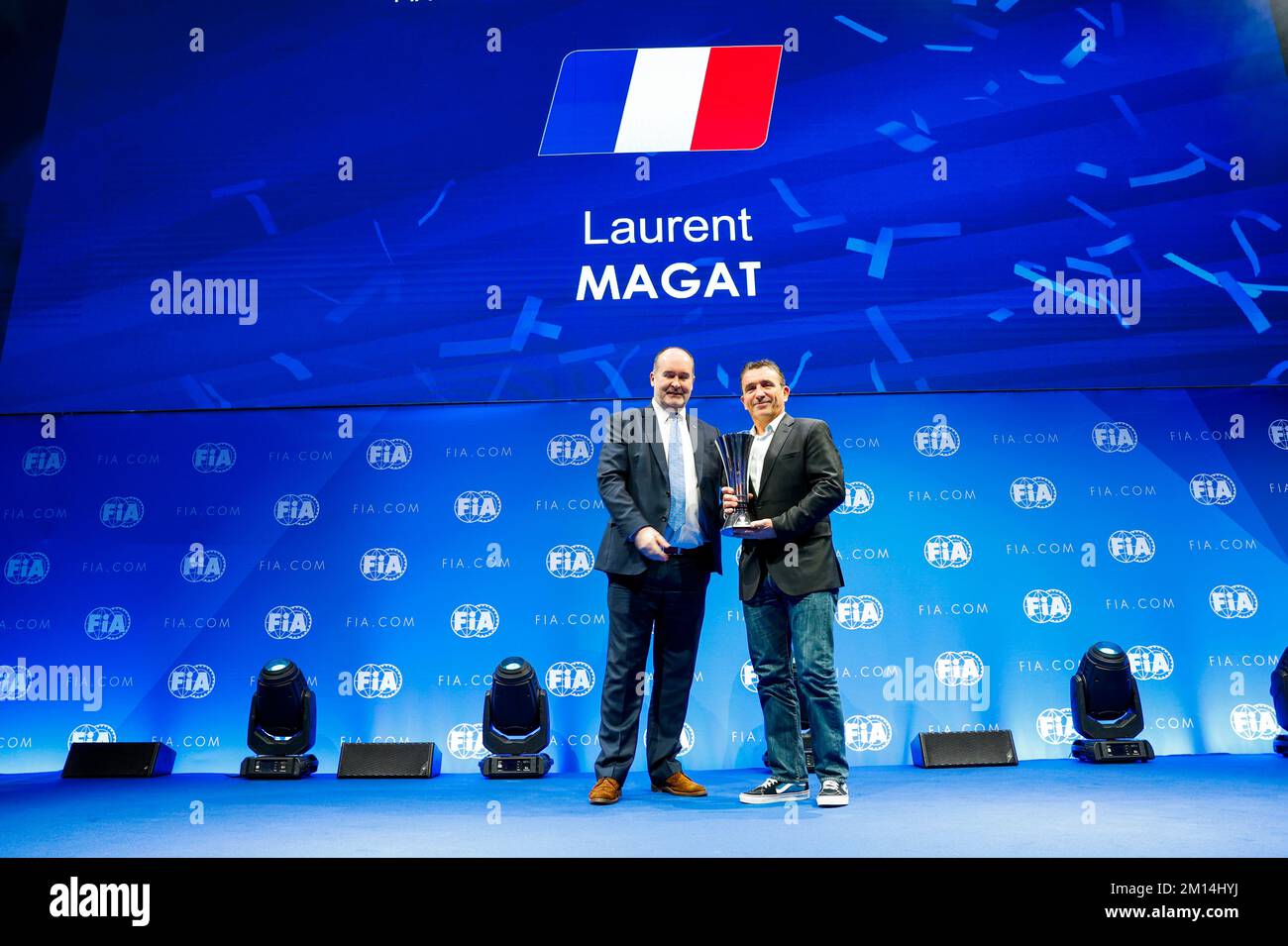 Bologna, Italy. 10th Dec, 2022. Magat Laurent, portrait during the 2022 ...