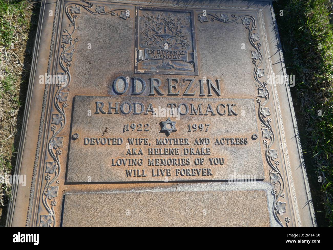 Los Angeles, California, USA 8th December 2022 Actress Helene Drake's ...