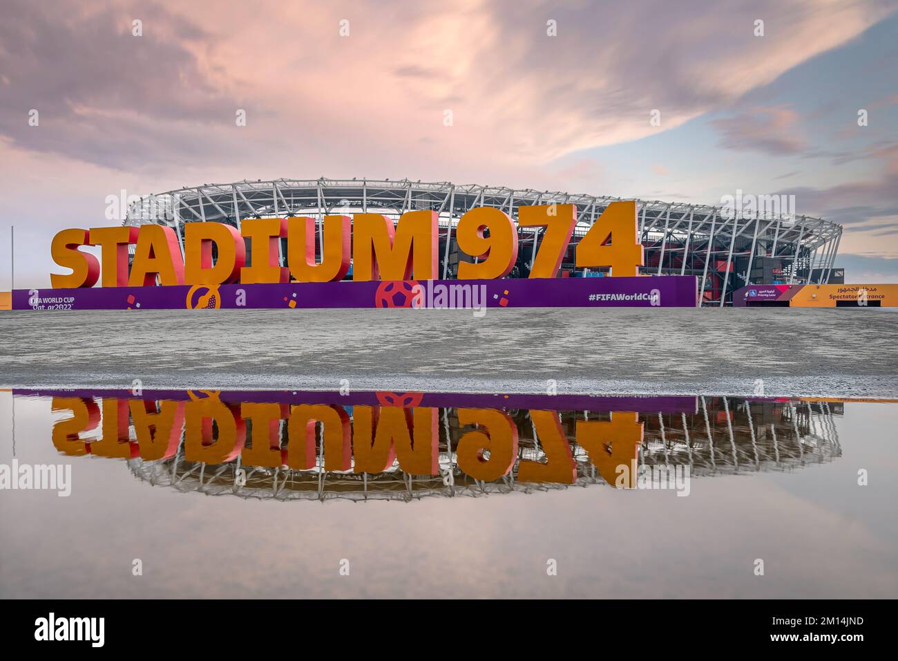 Stadium 974, previously known as Ras bu Aboud Stadium football stadium ... Stadium 974, previously known as Ras bu Aboud Stadium football stadium ...
