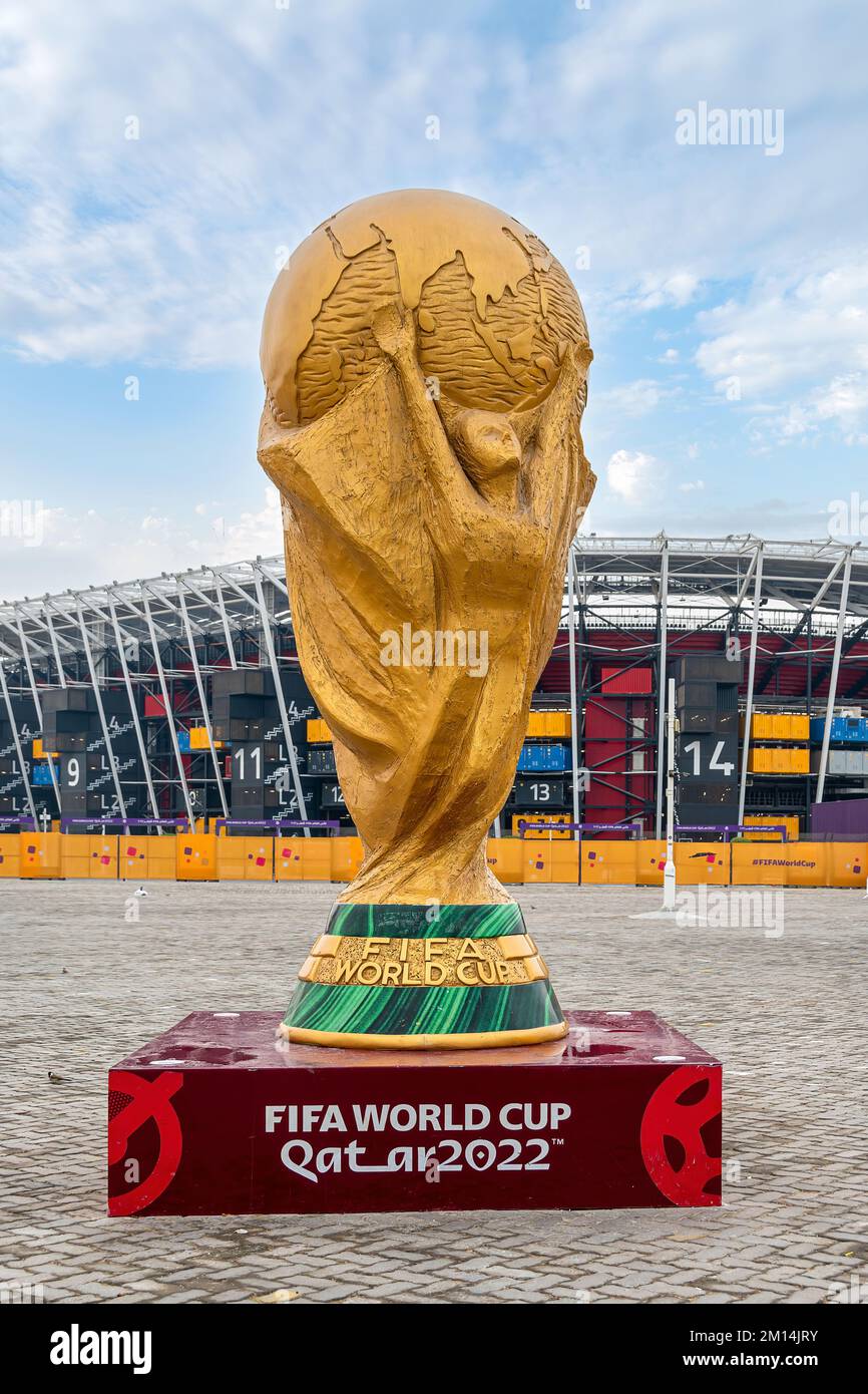 Stadium 974, previously known as Ras bu Aboud Stadium football stadium ...