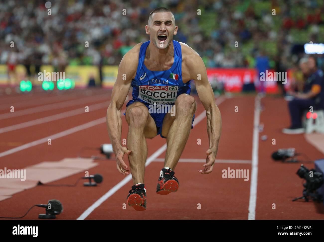 BOCCHI Tobia of Italy MEN'S TRIPLE JUMP FINAL during the European ...