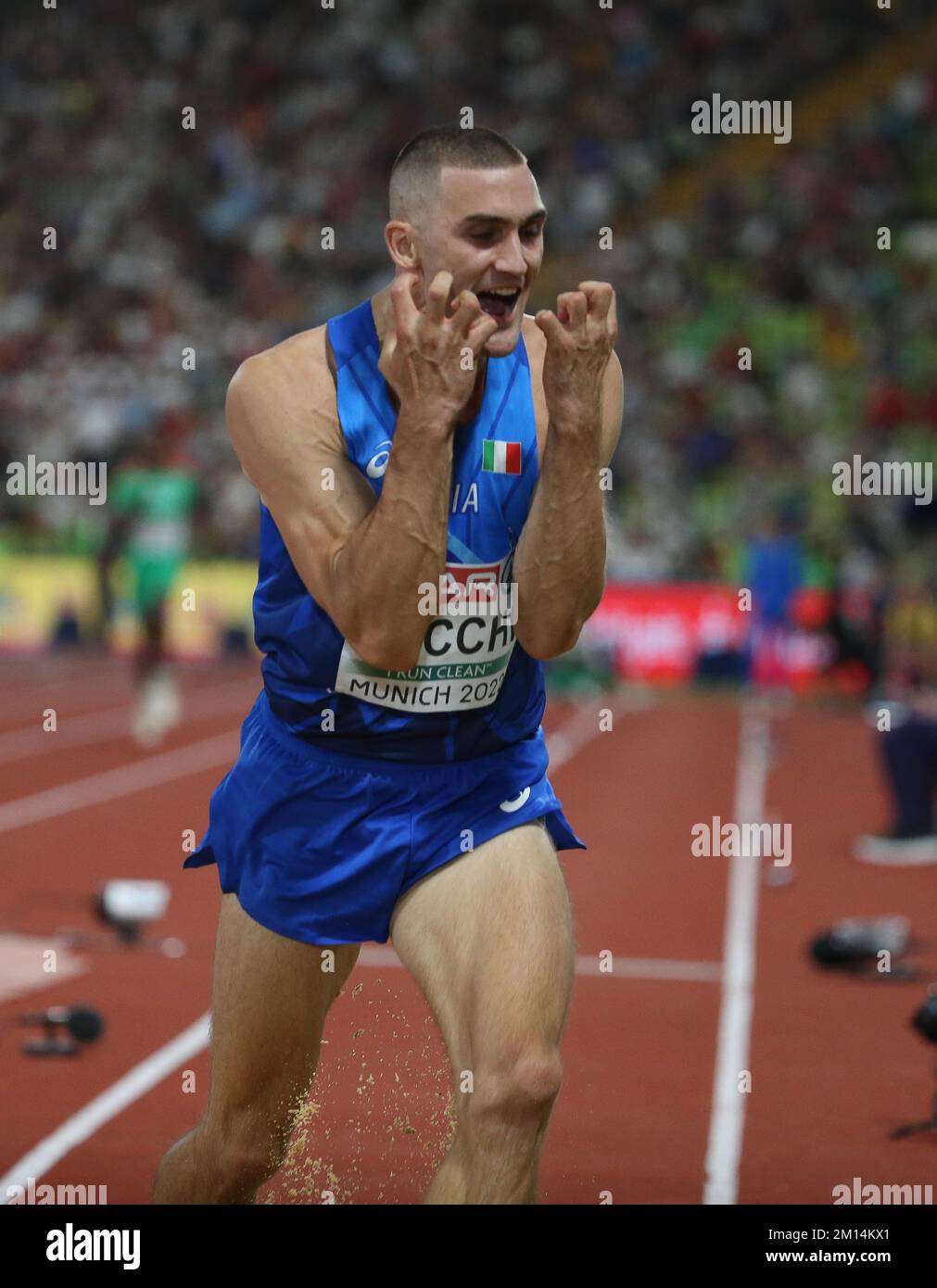 BOCCHI Tobia of Italy MEN'S TRIPLE JUMP FINAL during the European ...