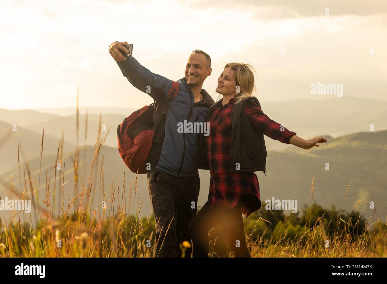 Backpacks new zealand hi-res stock photography and images - Alamy