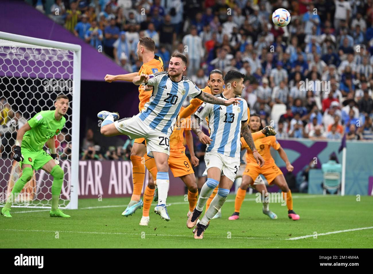 Penalty scene, from left: goalkeeper NOPPERT Andries (NED), MAC ...