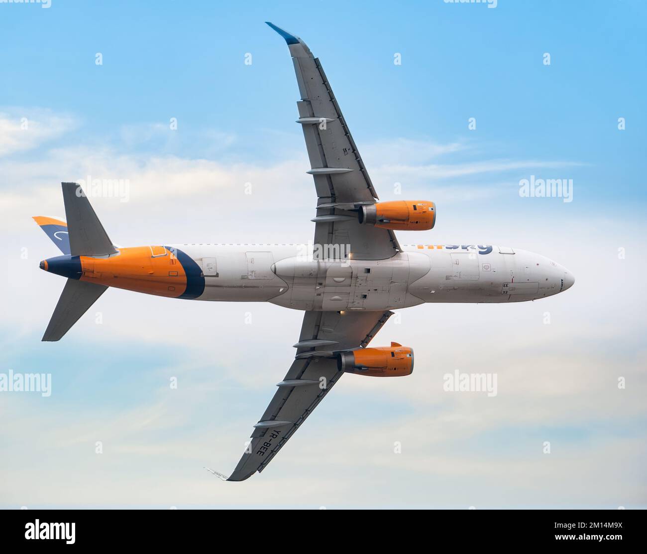 Bucharest, Romania - September 2022:HiSky Airways Airbus A320-200 ...