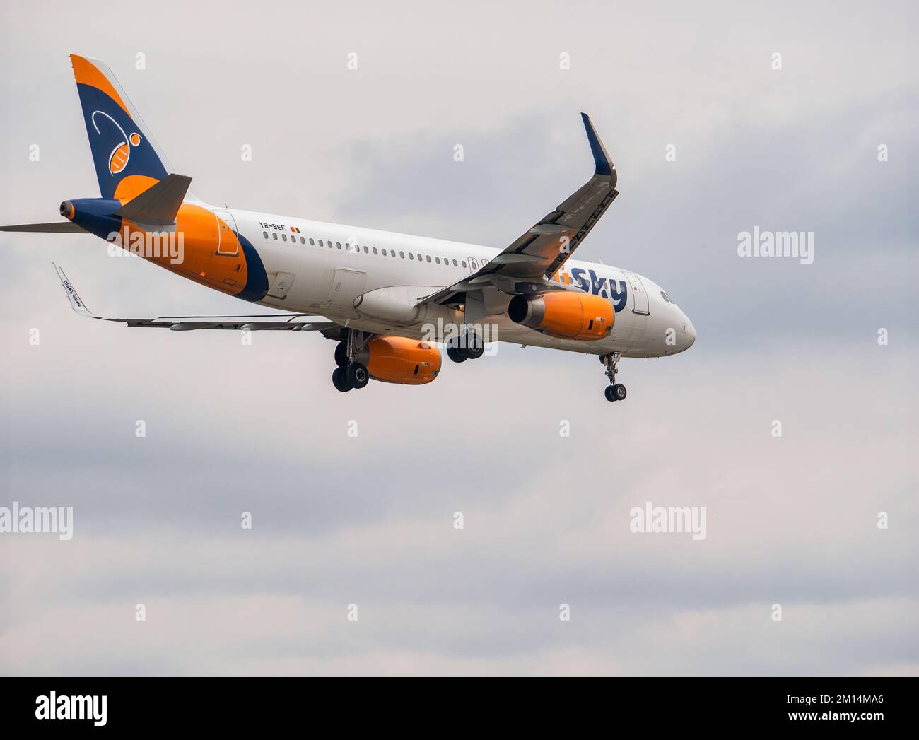 Bucharest, Romania - September 2022:HiSky Airways Airbus A320-200 ...