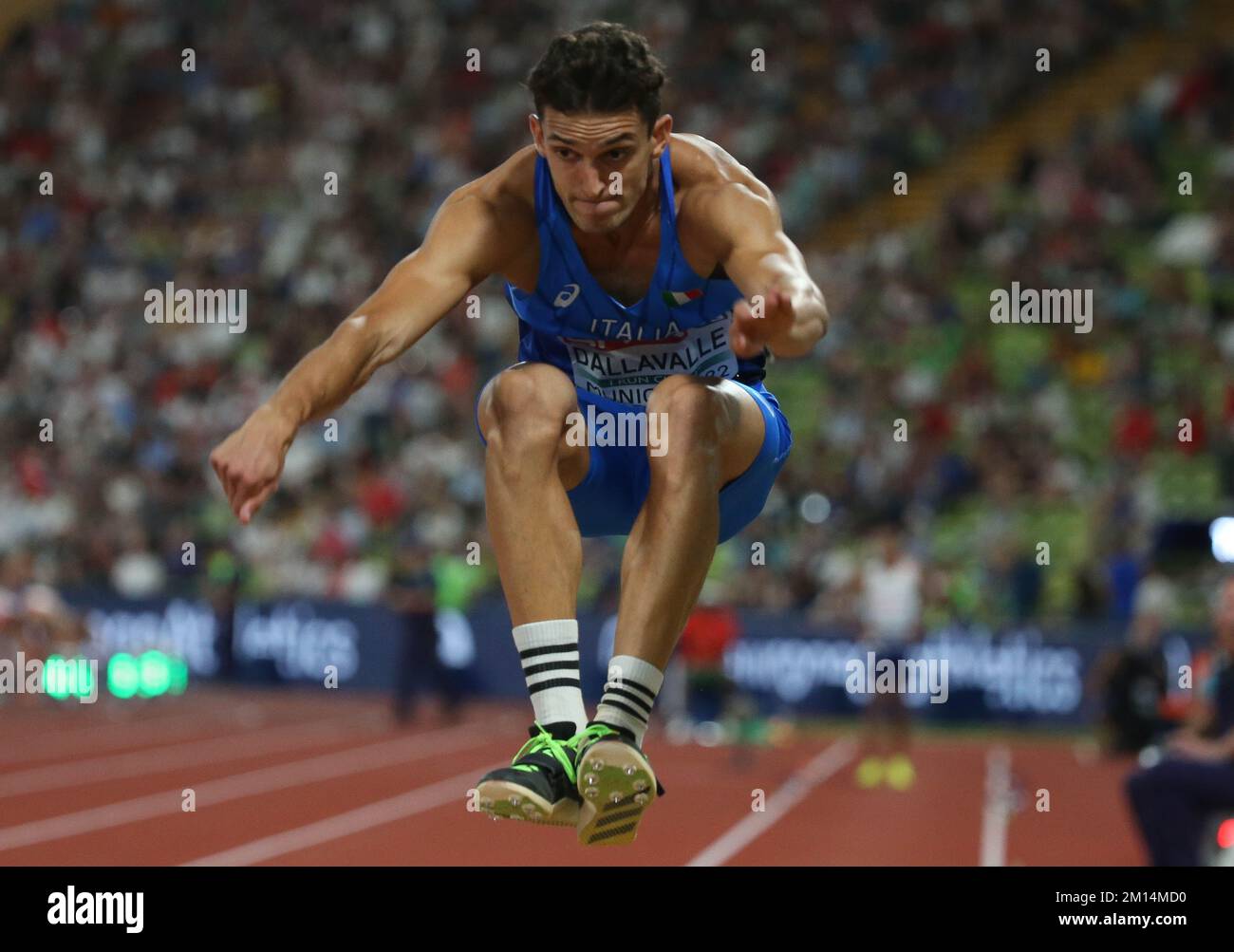 DALLAVALLE Andrea of Italy MEN'S TRIPLE JUMP FINAL during the European ...