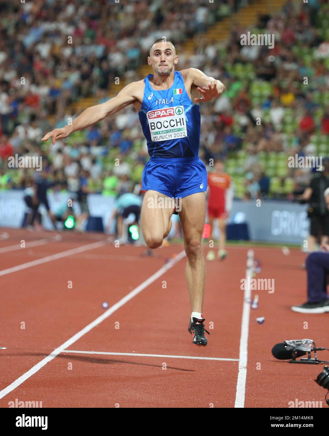 BOCCHI Tobia of Italy MEN'S TRIPLE JUMP FINAL during the European ...