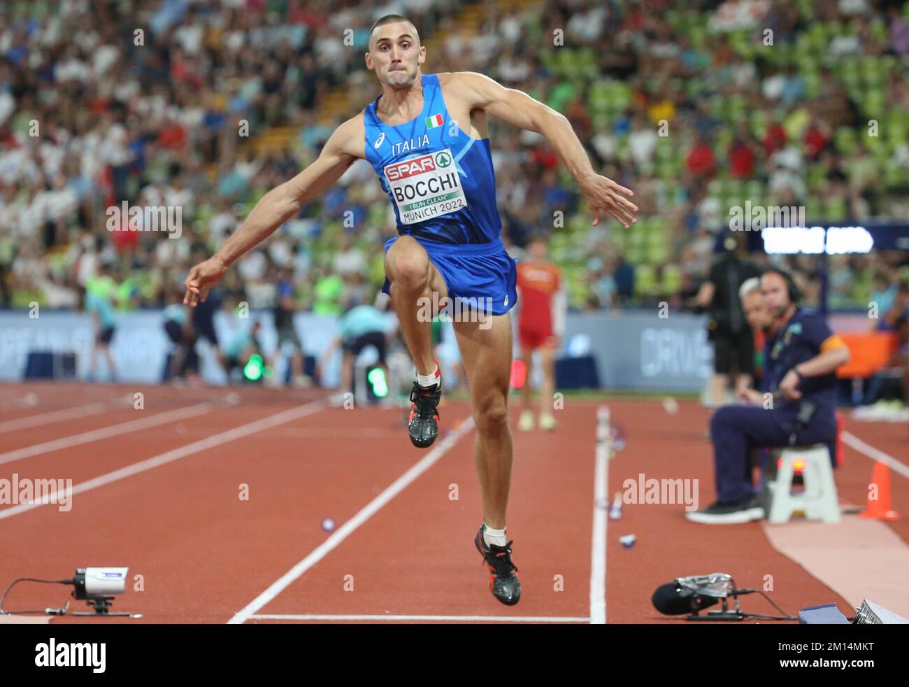 BOCCHI Tobia of Italy MEN'S TRIPLE JUMP FINAL during the European ...
