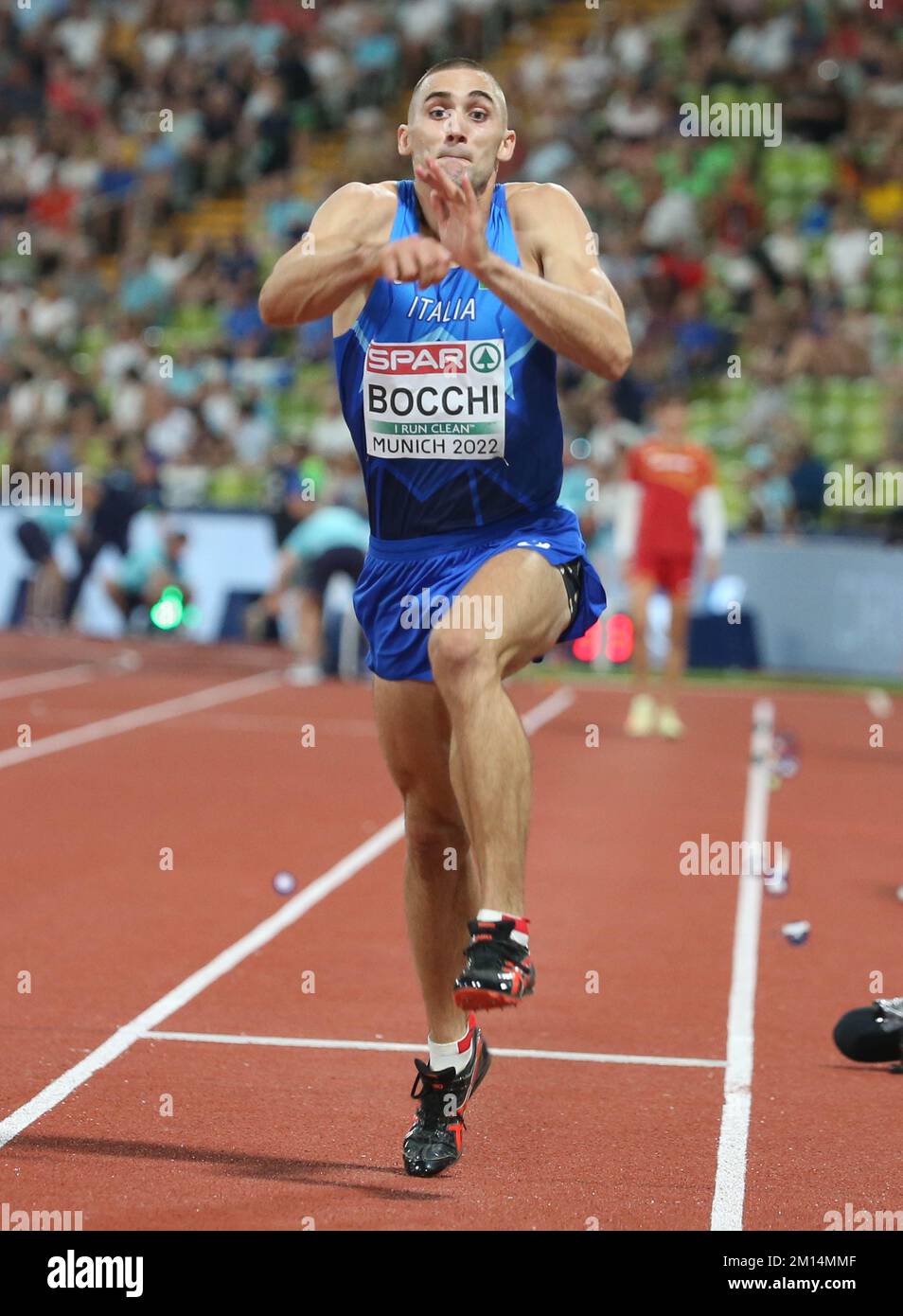 BOCCHI Tobia of Italy MEN'S TRIPLE JUMP FINAL during the European ...