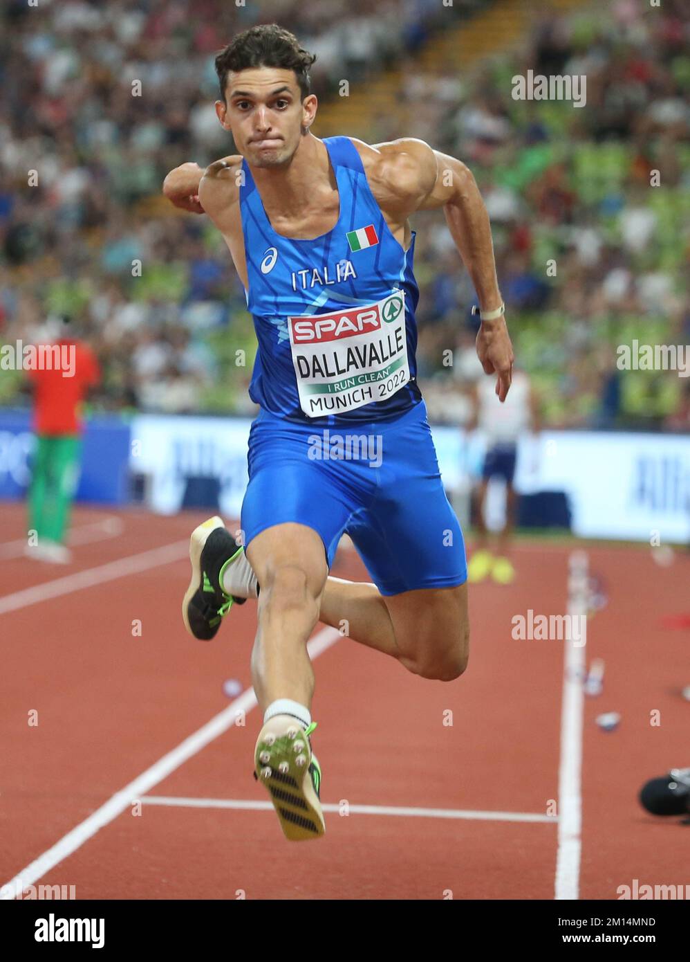 DALLAVALLE Andrea of Italy MEN'S TRIPLE JUMP FINAL during the European ...