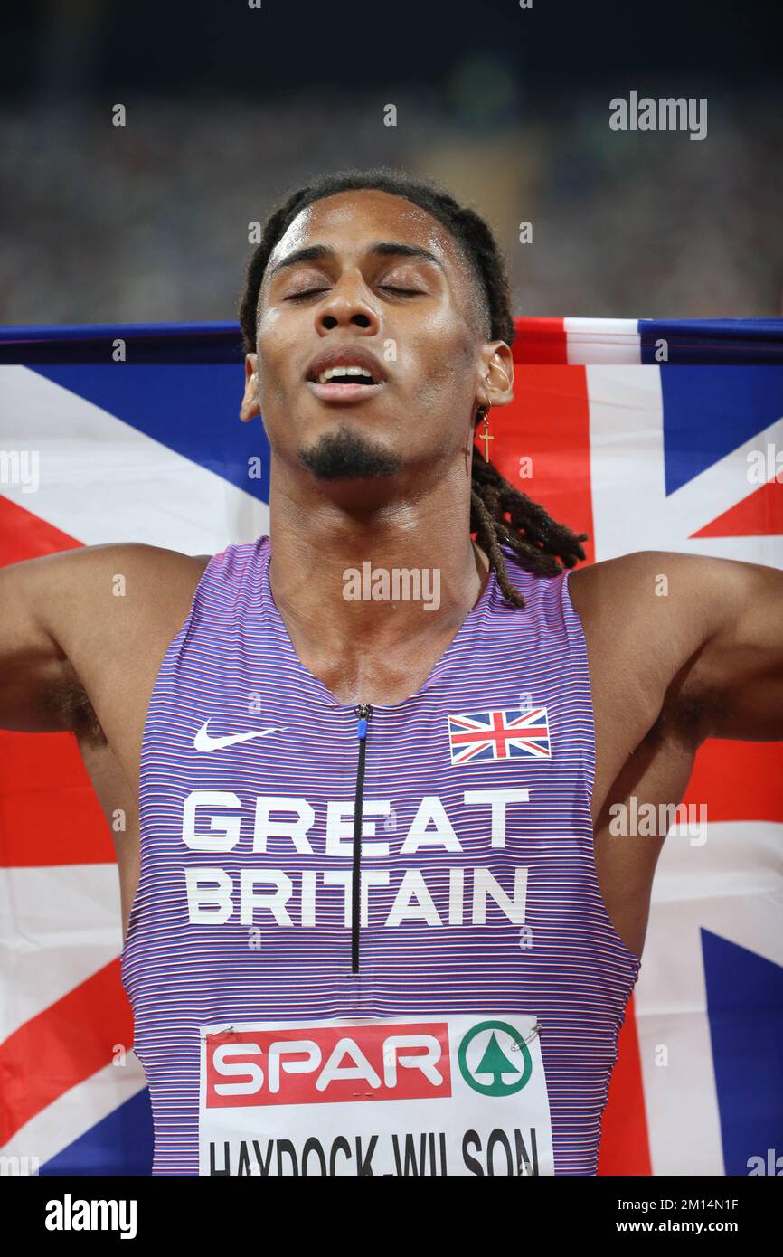 Alex wilson athletics hi-res stock photography and images - Alamy