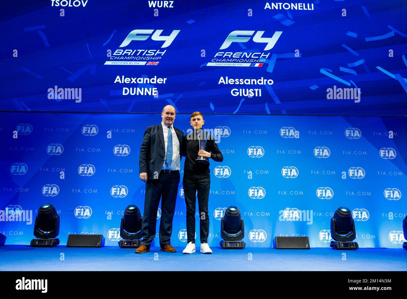 Bologna, Italy. 10th Dec, 2022. Giusti Alessandro, portrait during the ...