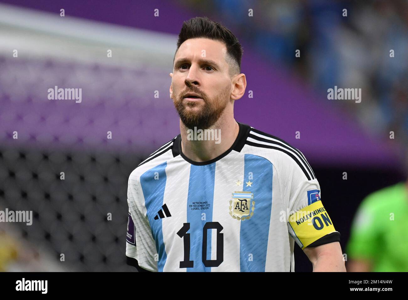Lionel messi 2022 portrait hi-res stock photography and images - Alamy