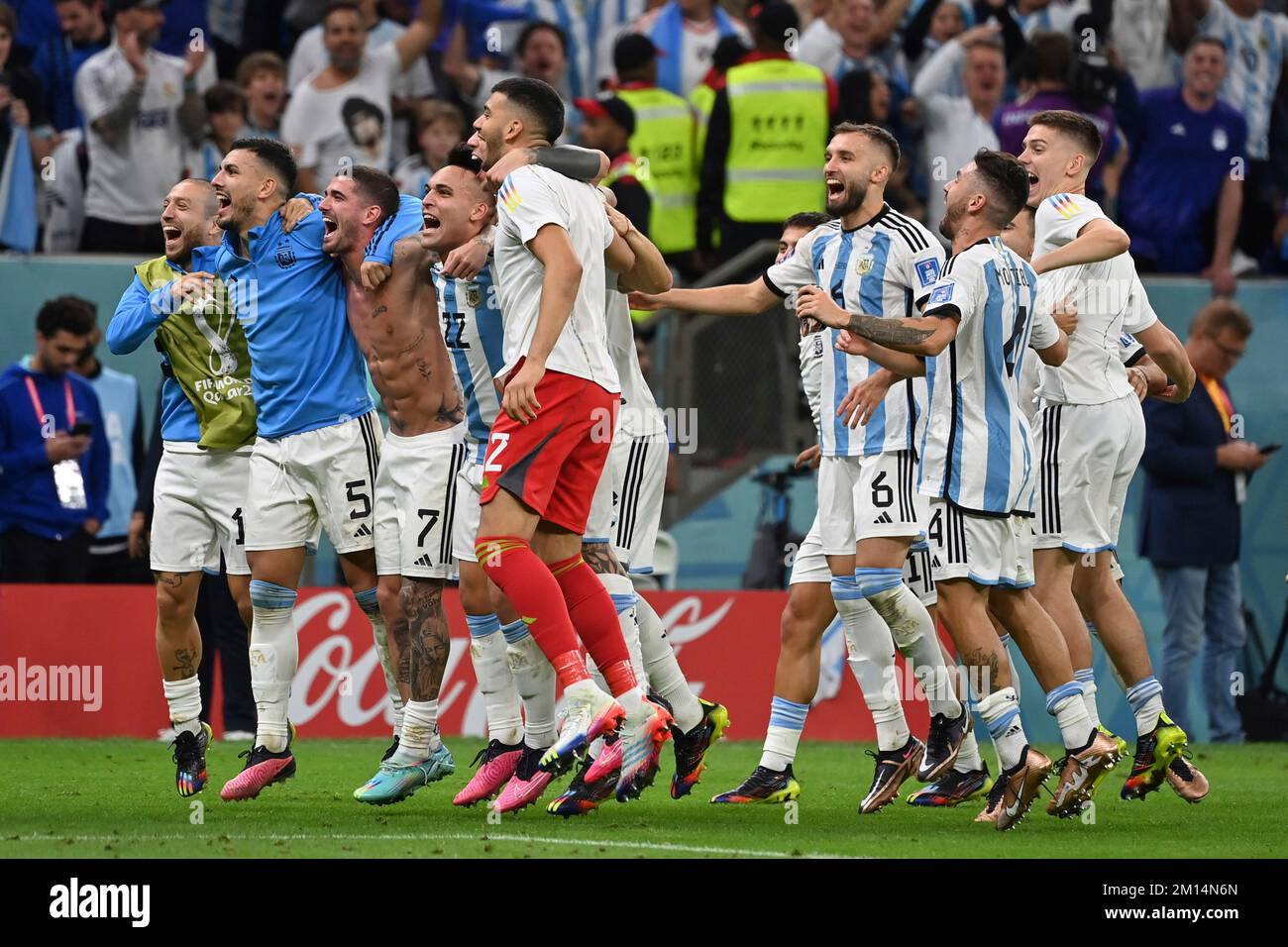final jubilation Argentina, jubilation, joy, enthusiasm, action, team ...