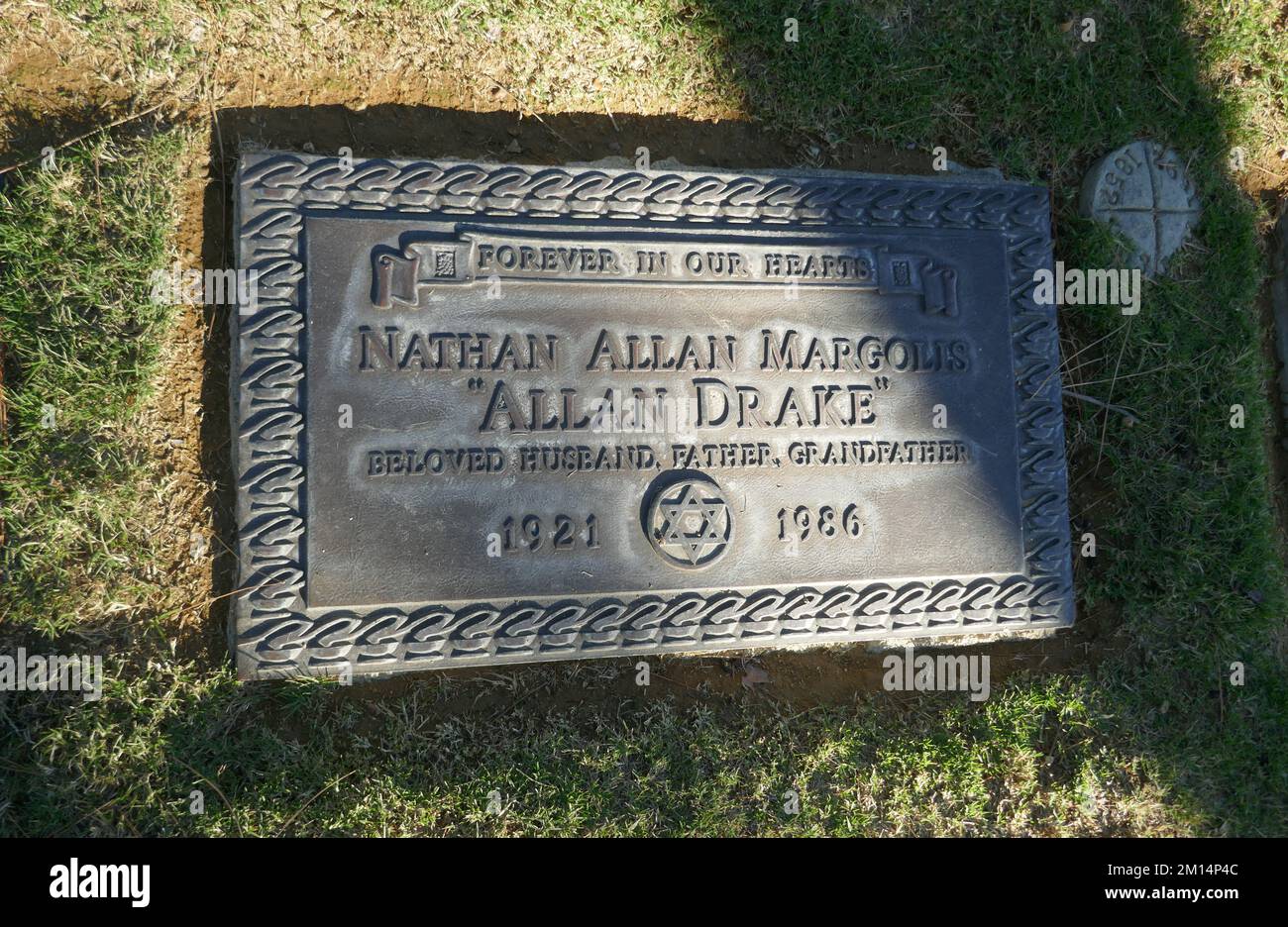 Los Angeles, California, USA 8th December 2022 Actor Allan Drake's ...