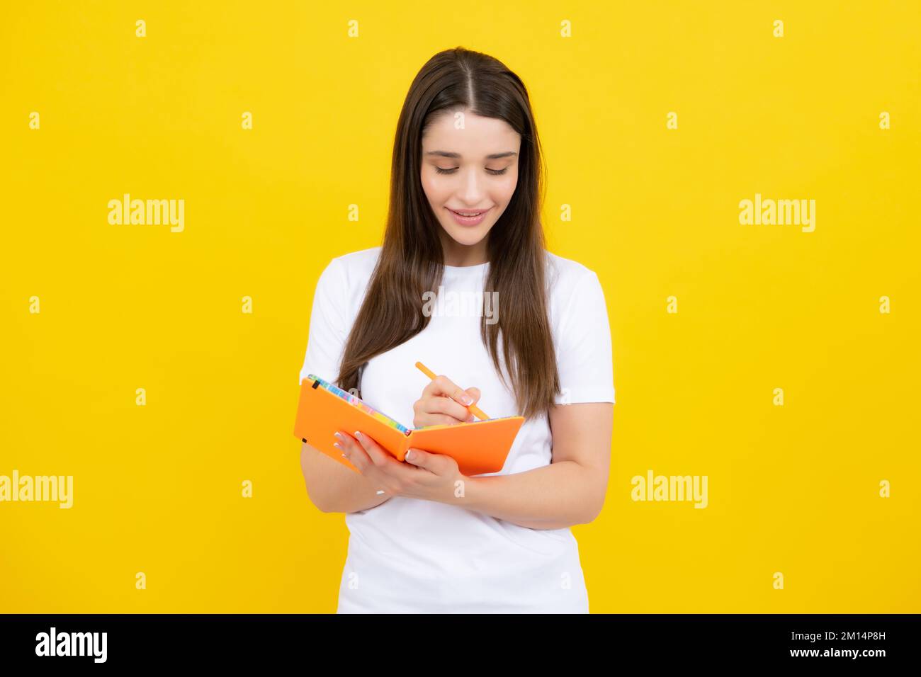 Uni writing hi-res stock photography and images - Alamy