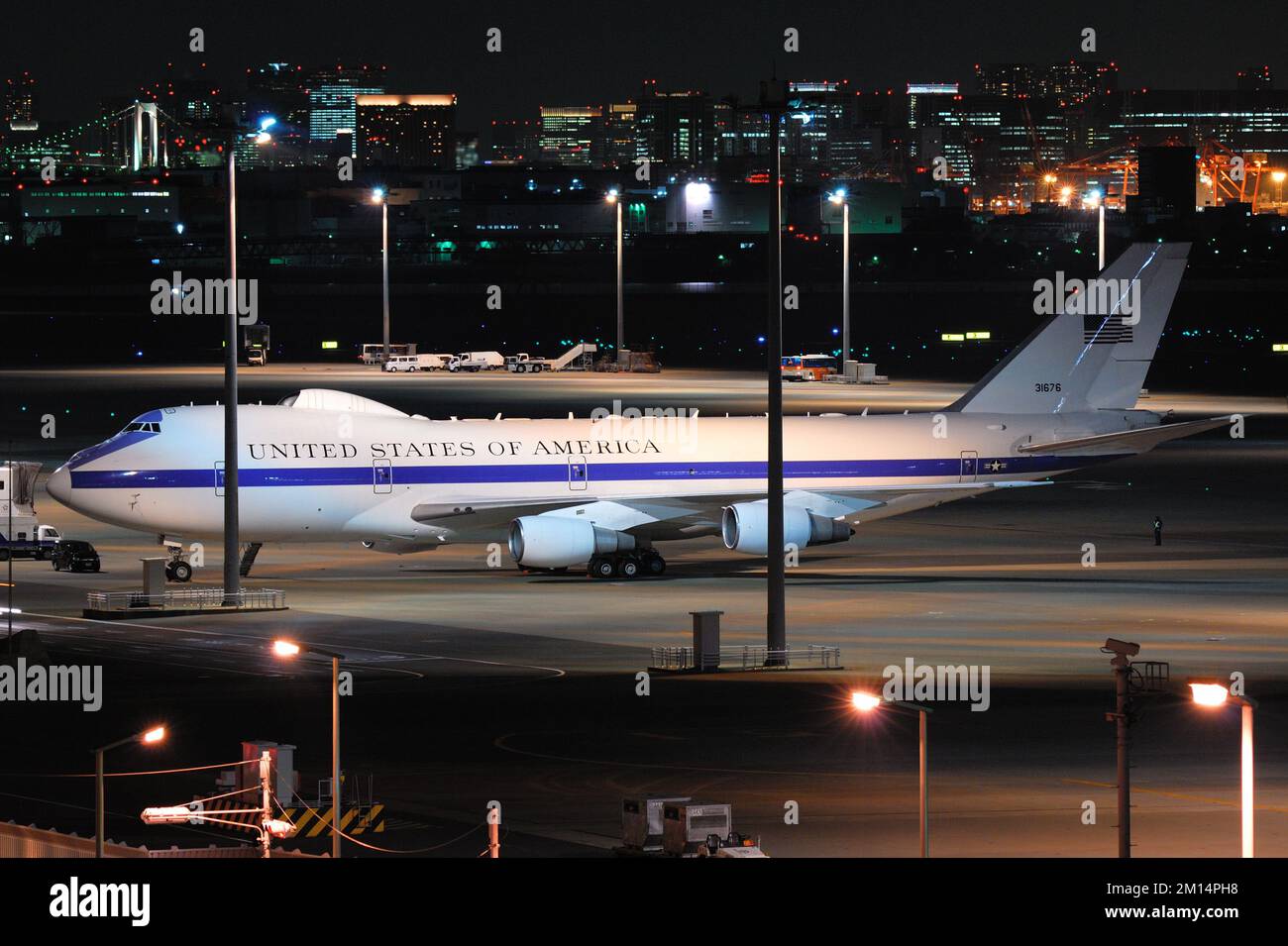 Boeing e4b hi-res stock photography and images - Alamy
