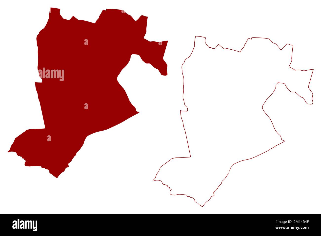 Map of bracknell Stock Vector Images - Alamy