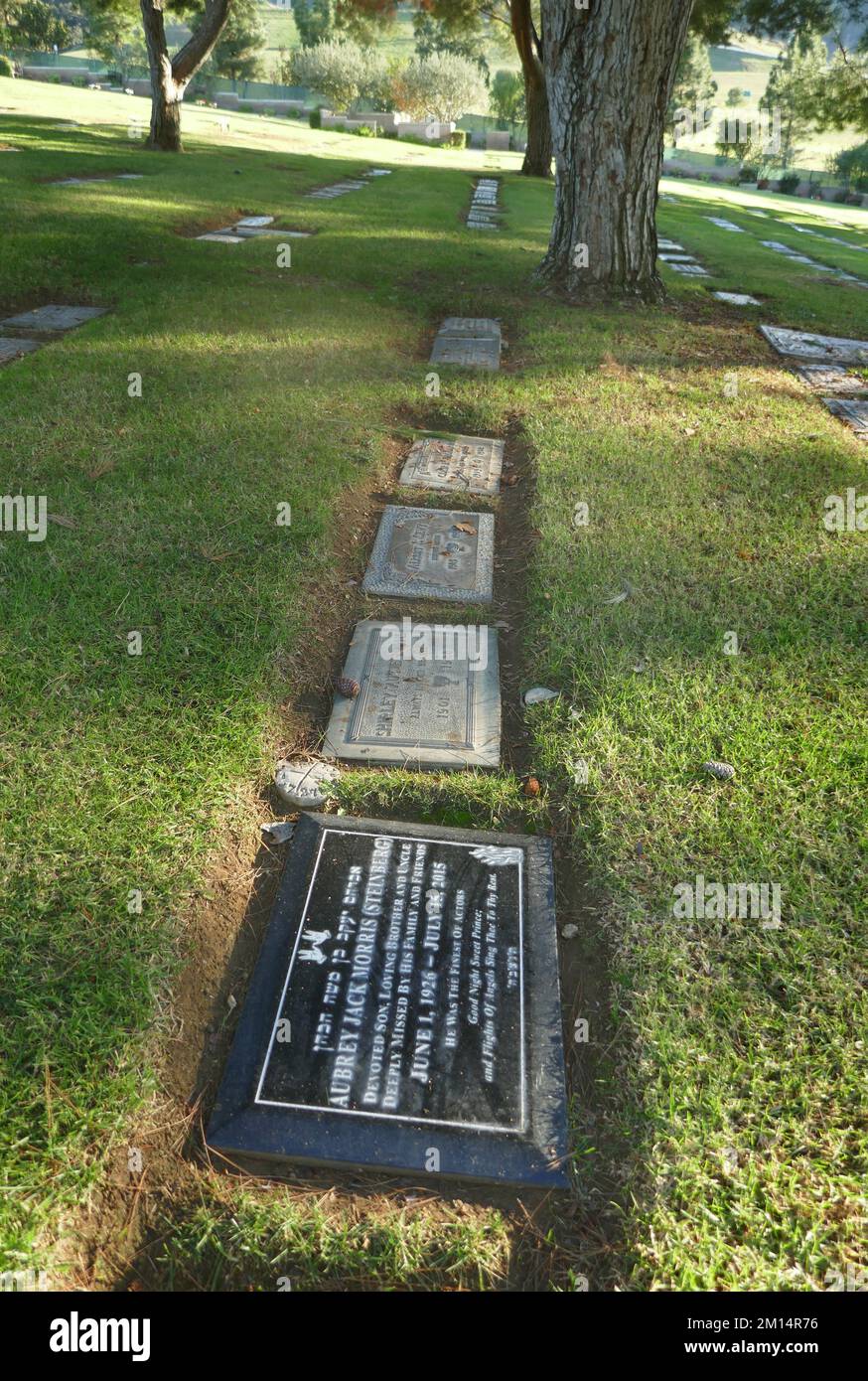 Los Angeles, California, USA 8th December 2022 Actor Aubrey Morris ...