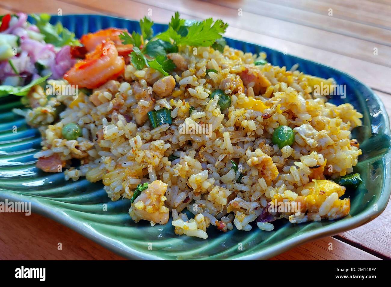 Fried Rice, Nasi Goreng, Indonesian Food, Bogor, Indonesia Stock Photo ...