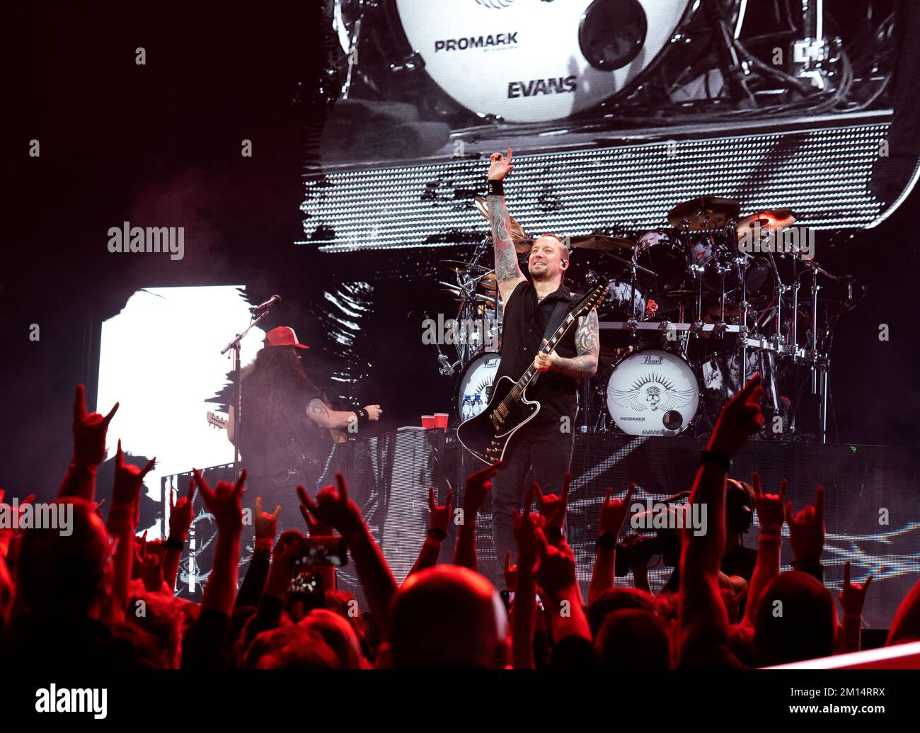 Volbeat hi-res stock photography and images - Alamy