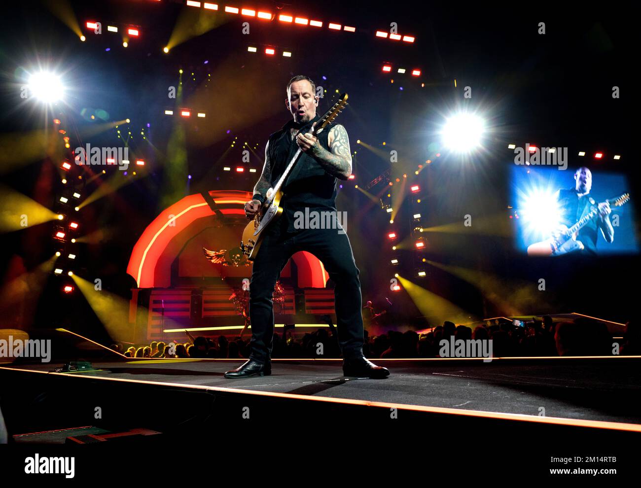 Volbeat concert hi-res stock photography and images - Alamy