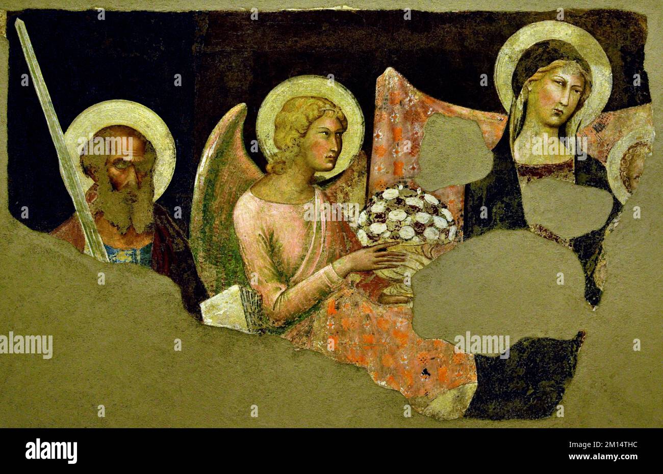 fragments of majesty, Christian Art, by Lippo Memmi , (1291–1356 ...